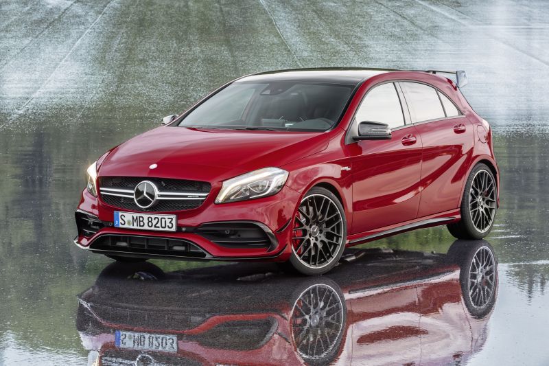 Mercedes-Benz A-class (W176 facelift 2015) A 160 (102 Hp)